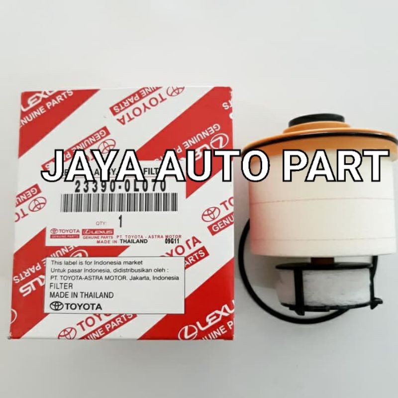 Jual FUEL FILTER SOLAR TOYOTA HILUX REVO/INOVA REBORN | Shopee Indonesia