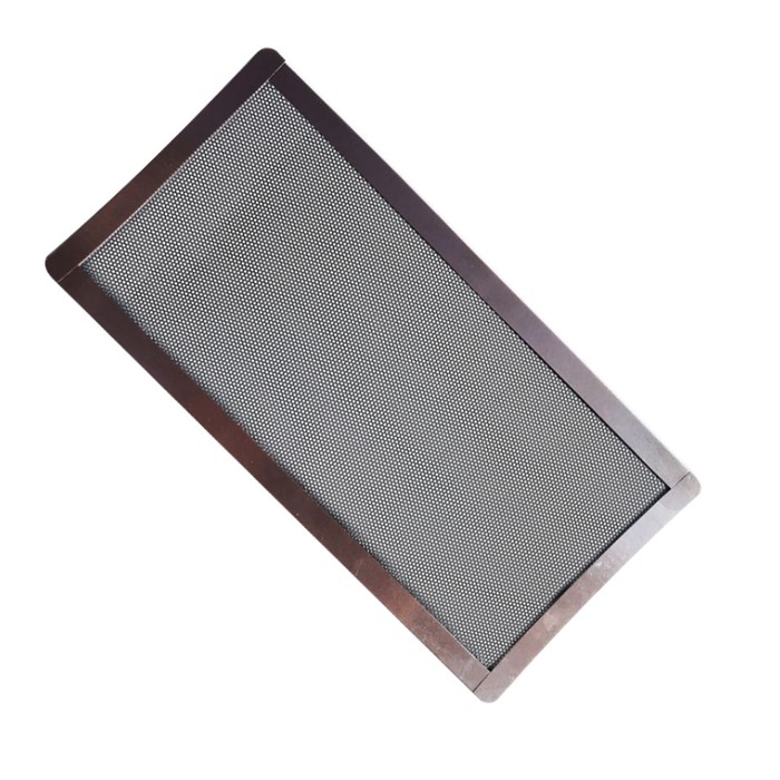 Jual SANJI MAGNETIC PC FAN DUST FILTER DEBU KIPAS 12X24CM MAGNET CASING ...
