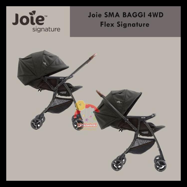 Jual LUCU Stroller JOIE SMA BAGGI 4WD Flex Signature | Shopee Indonesia