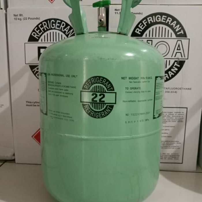 Jual Freon R 22 1Kg +Tabung | Shopee Indonesia