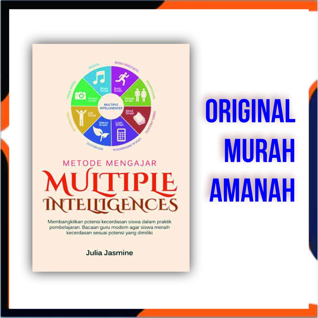 Jual METODE MENGAJAR MULTIPLE INTELLIGENCES | Shopee Indonesia Jual METODE MENGAJAR MULTIPLE INTELLIGENCES | Shopee Indonesia