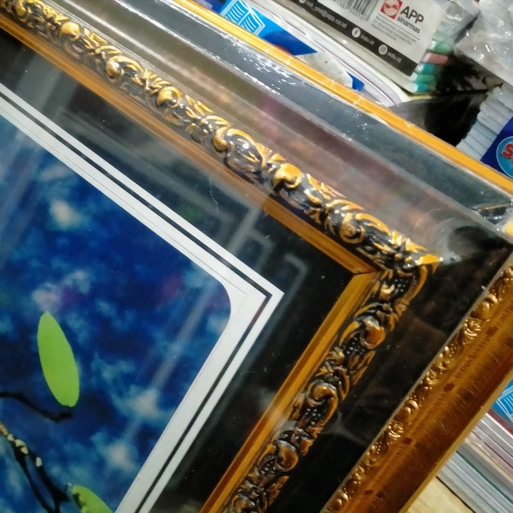 Jual Figura Foto 4R murah FRAME FOTO 4R Minimalis batik Bingkai Foto ...