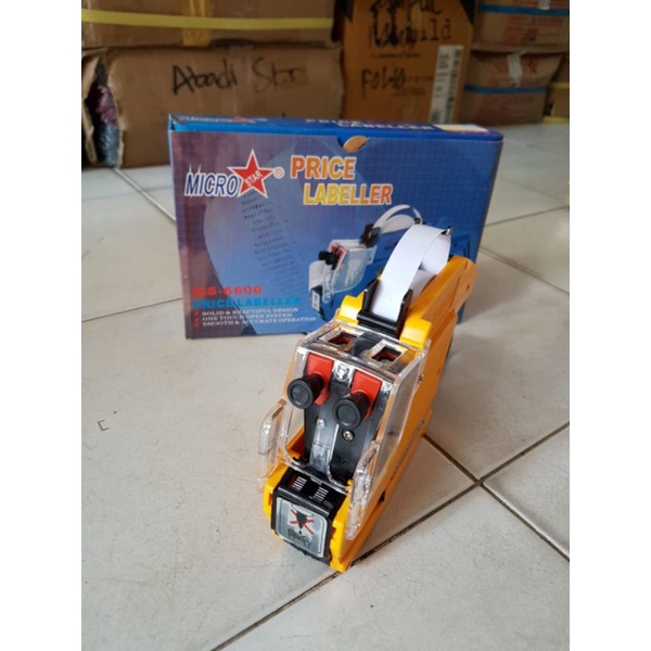Jual Mesin/ Alat Label Harga/ Mesin Tembak Harga/ Price Labeller 2 ...