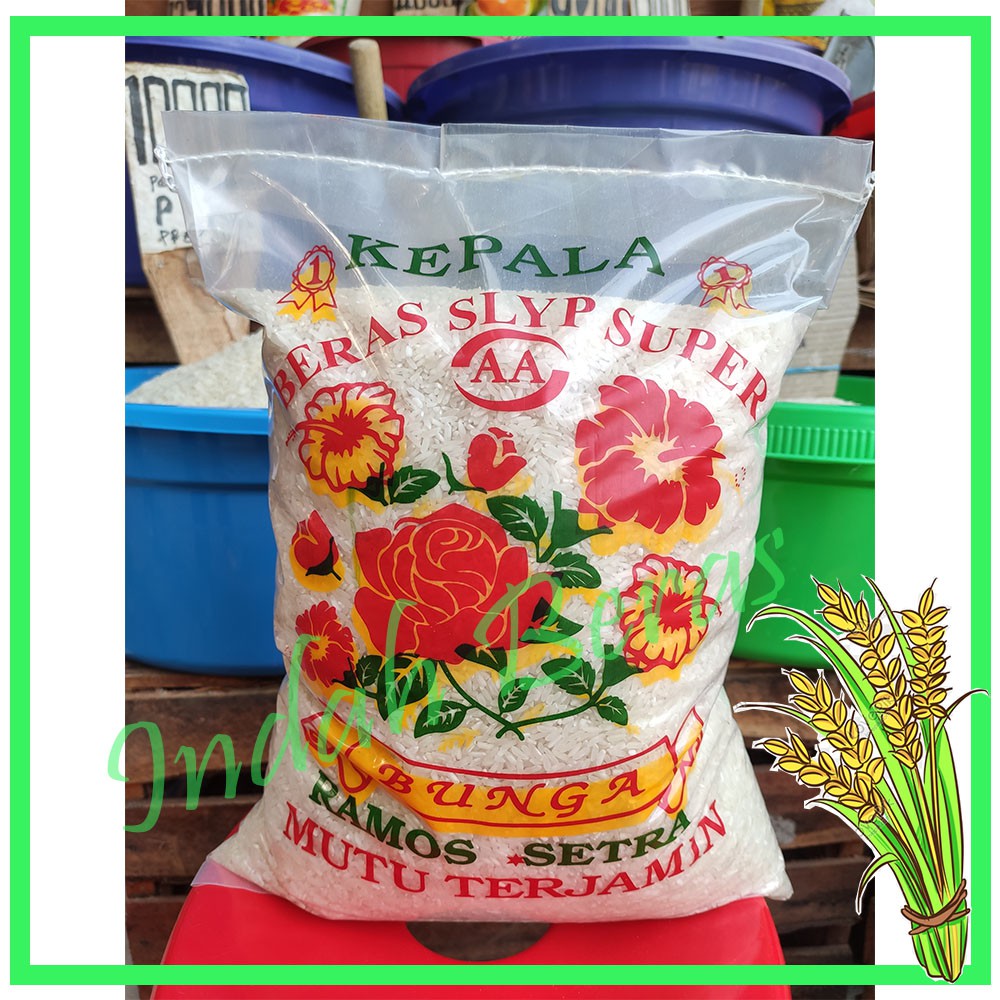 Jual BERAS BUNGA Kualitas A 5kg | Shopee Indonesia