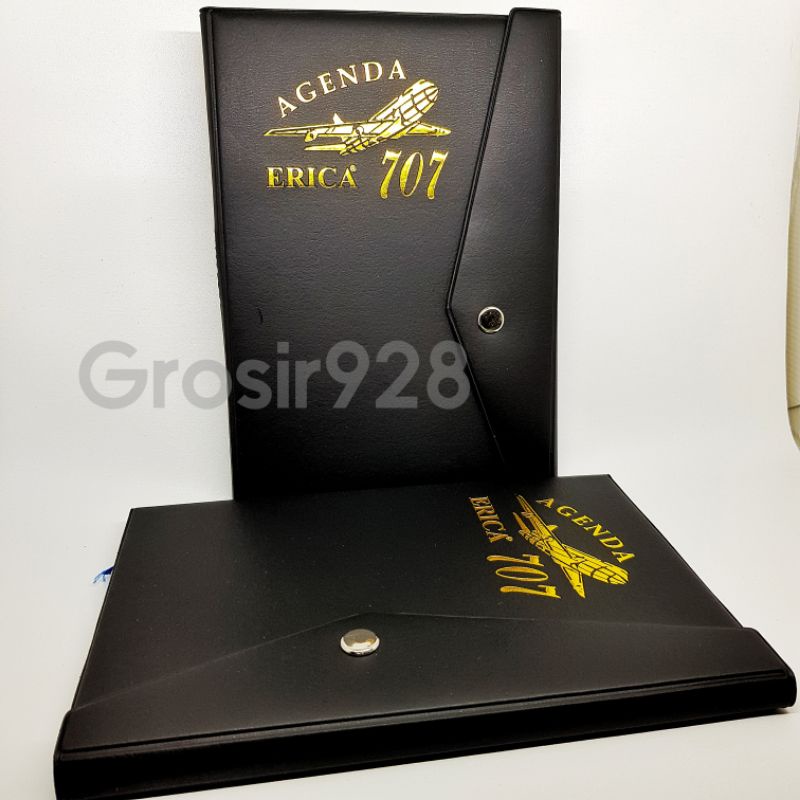 Jual Buku Agenda Notes / Diary / Notebook Erica 707 (Kancing) | Shopee ...
