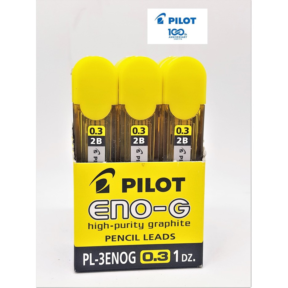 Jual PILOT PENCIL LEADS " ENOG" PL - 3 - ENOG | Shopee Indonesia