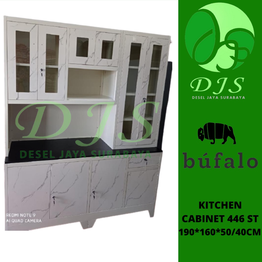 Jual Kitchen Cabinet Besi - Kitchen Set Besi - Kitchen set besi ...