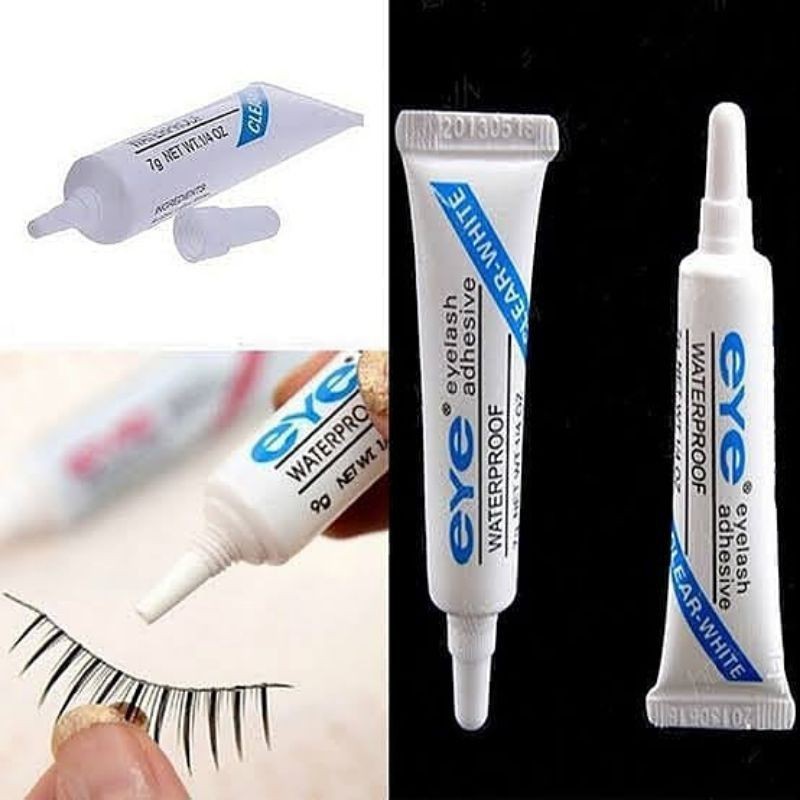 Jual LEM BULU MATA EYE WATERPROF ORIGINAL | Shopee Indonesia