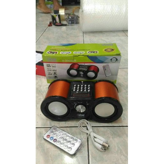 Jual Dijual Speaker VDR V 3000 cocok untuk speaker Alquran atau murotal Murah | Shopee Indonesia