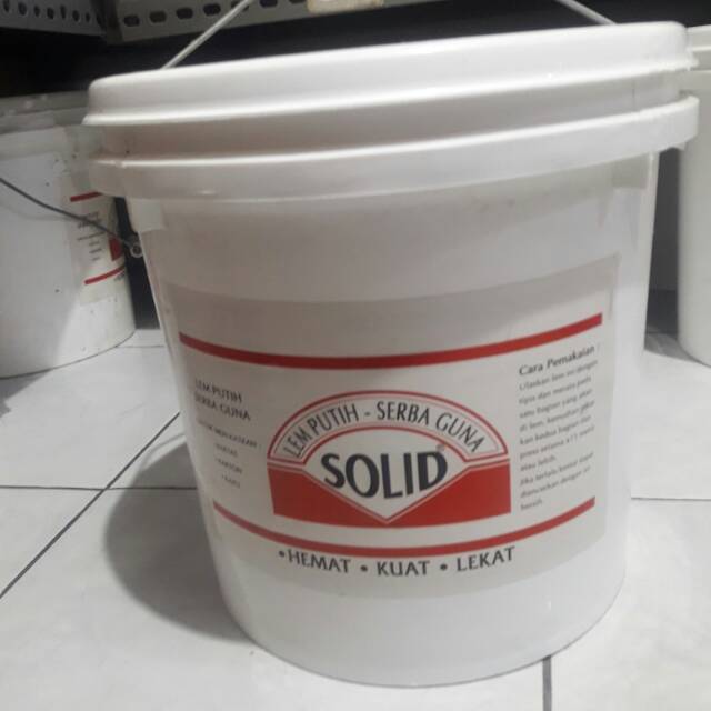 Jual Lem putih solid 8 kg | Shopee Indonesia