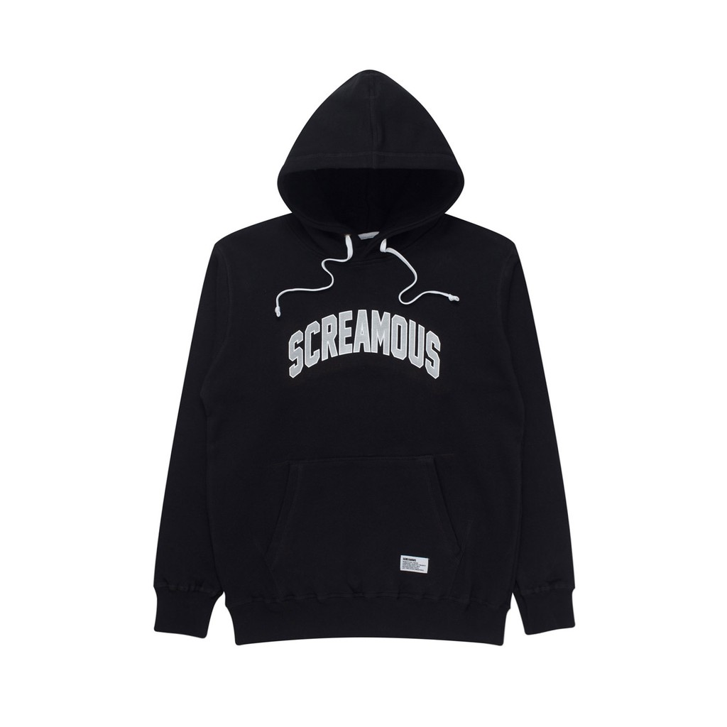 Jual Screamous Sweater Pullover Hoodie ARC HOODIE BLACK | Shopee Indonesia