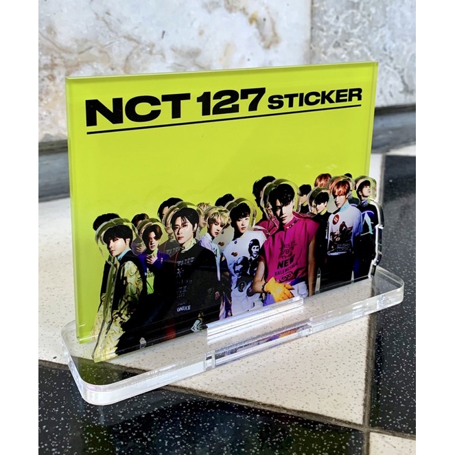 Jual 3D STANDEE - NCT 127 Sticker | Shopee Indonesia