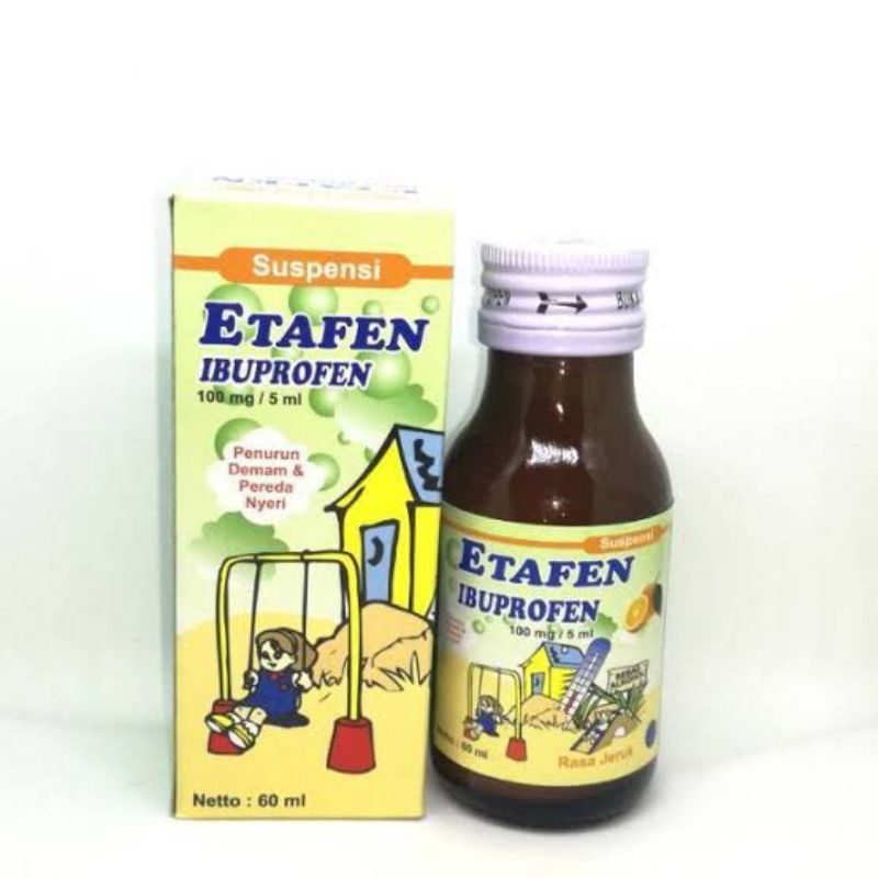 Jual Etafen Sirup 60ml | Shopee Indonesia