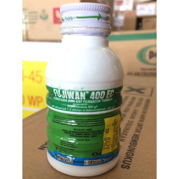 Jual Fungisida sistemik Fujiwan 400EC 100ml - Obat penyakit blas dan ...