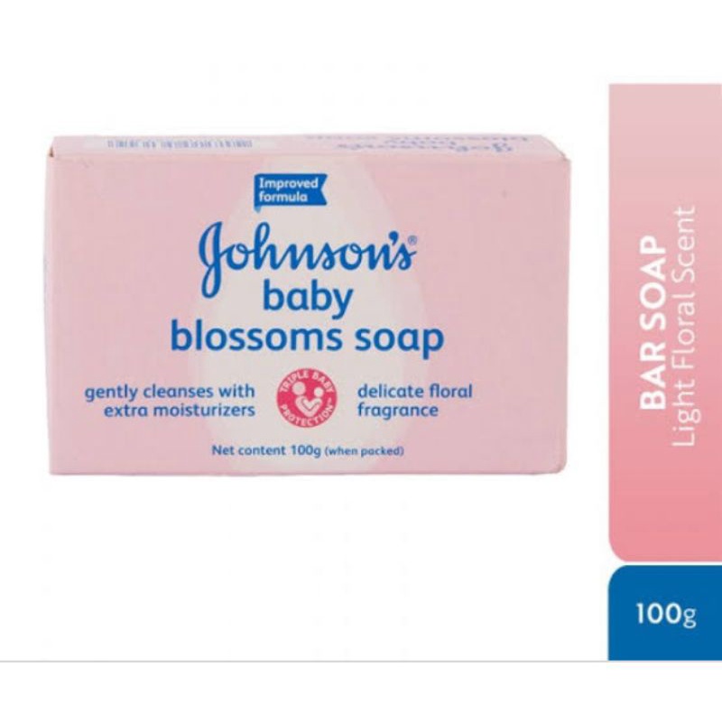 Jual Johnson's baby soap 100gr / Sabun batang Johnson's 100gr | Shopee ...