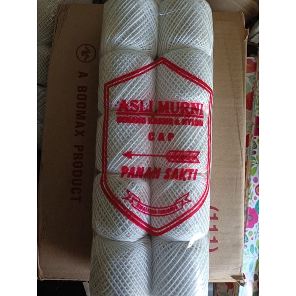 Jual Benang Kasur / Bennang Nylon per Roll / benang nylon / benang ...