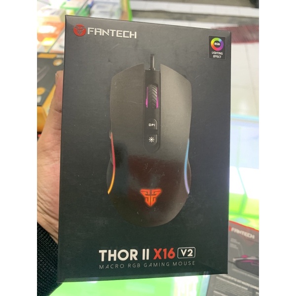 Jual Mouse Gaming Fantech X16 Thor II | Shopee Indonesia