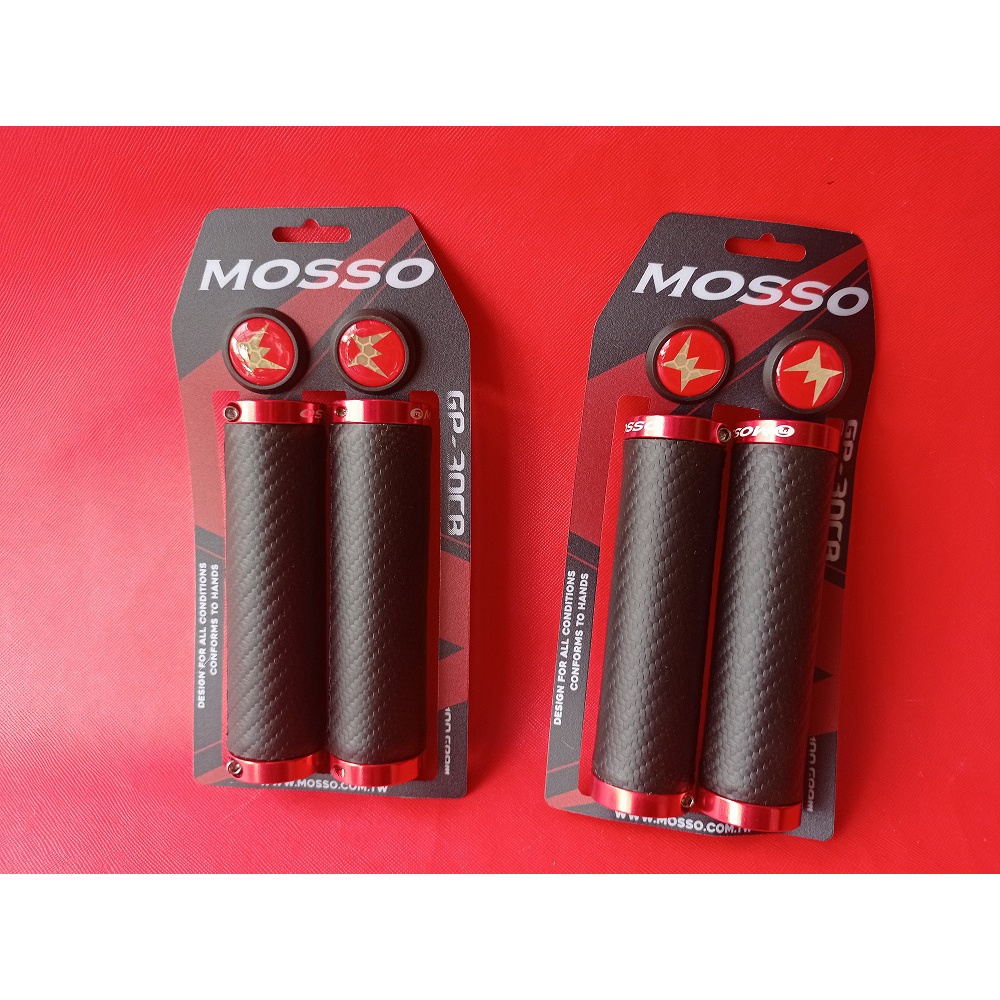 Jual Hand Grip Mosso Original Empuk dan Nyaman / Hand Grip Sepeda MTB ...
