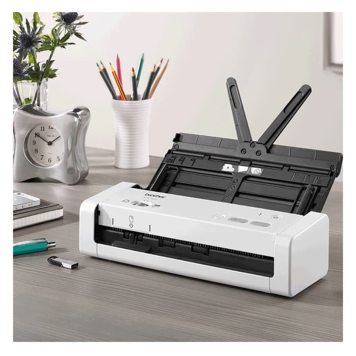 Jual Brother ADS-1200 Portable 2Sided Mesin Scan Document Scanner ...