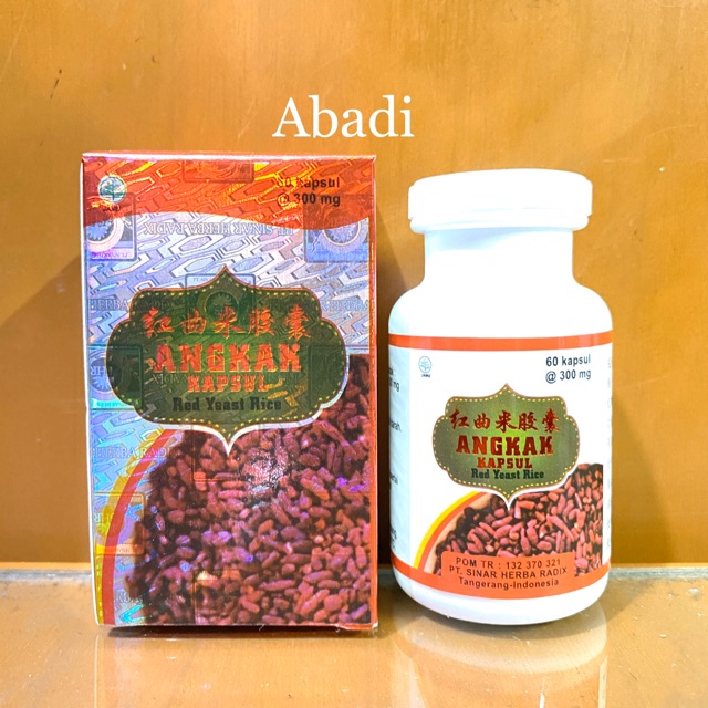 Jual Angkak Kapsul (Red Yeast Rice) - Obat Demam Berdarah | Shopee ...