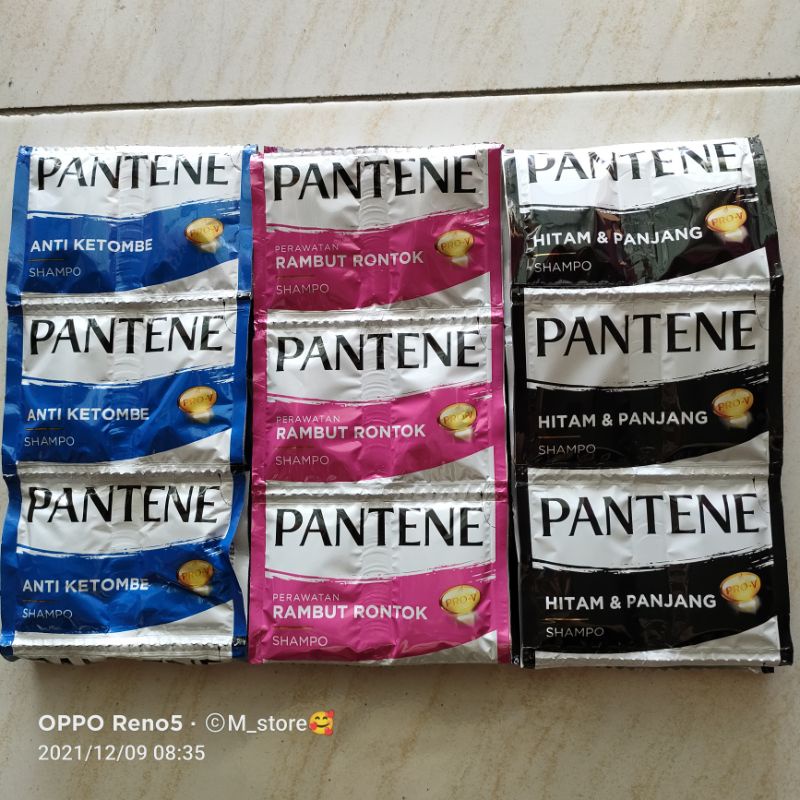 Jual Pantene sachet 24pc | Shopee Indonesia