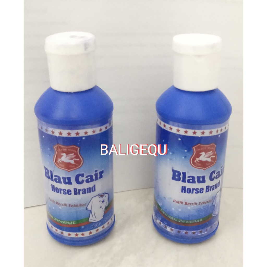 Jual Blau Cair Cap Kuda Terbang / Blau Horse Brand | Shopee Indonesia