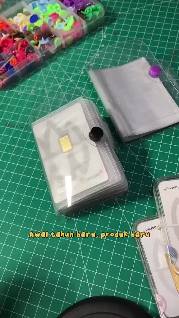 Jual Album Dompet LM Logam Mulia Emas Card Kartu Atm Certieye Tempat ...