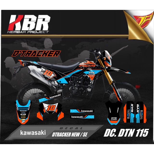 Jual STIKER KLX BF DECAL FULL STICKER DECAL / FULL BODY KLX 150 G,BF ...