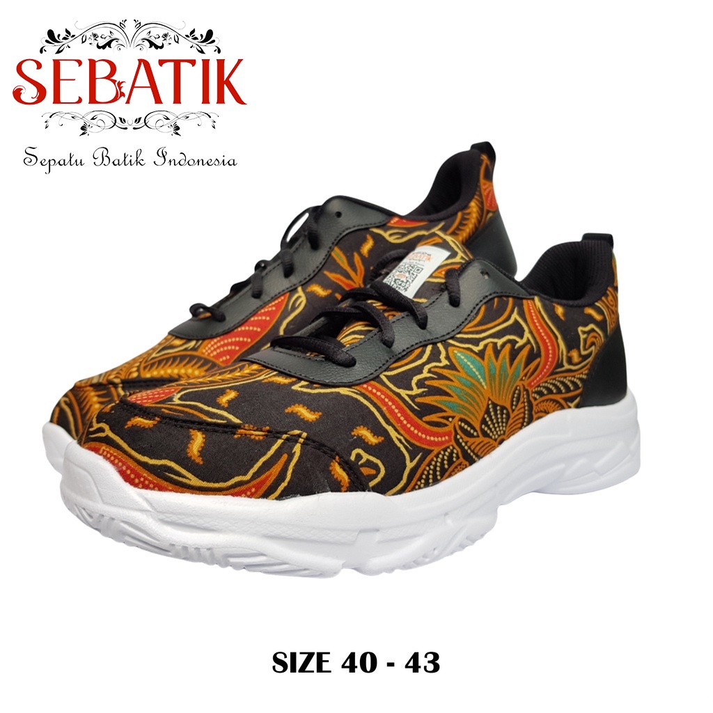 Jual [ORIGINAL PRODUK BY SEBATIK INDONESIA] Sepatu Batik Indonesia ...