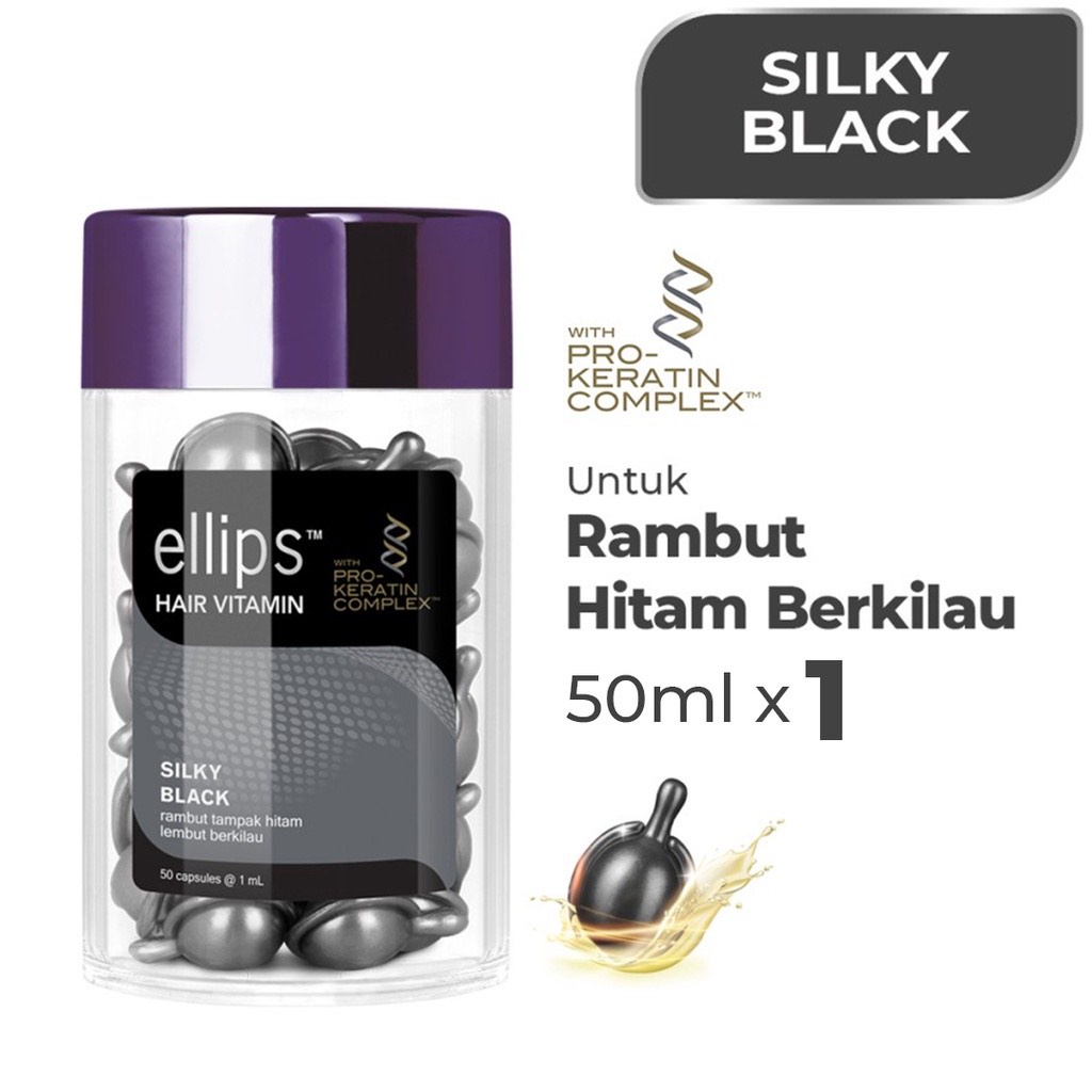 Jual ELLIPS Hair Vitamin Jar (isi 50 Butir) | Vitamin Rambut | Shopee ...
