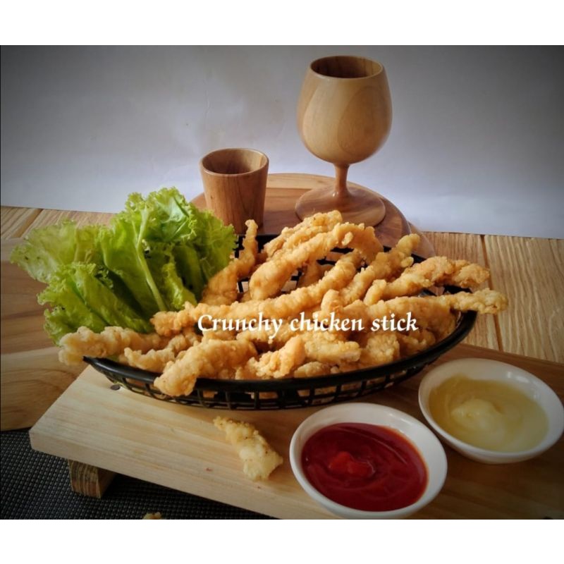 Jual Crunchy Chicken Stick / Stik Ayam Krispi ayam goreng frozen food ...