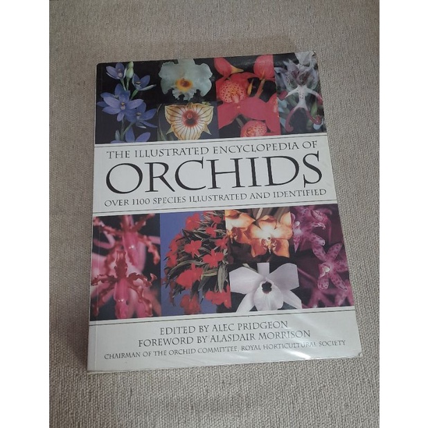 Jual Buku Anggrek Orchids Books, The Illustrated Encyclopedia of ...