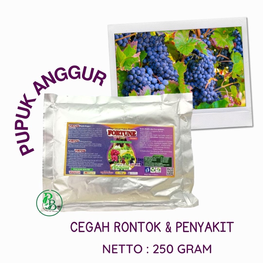 Jual Pupuk Booster anggur agar cepat berbuah, Nutrisi Anggur Merah lengkap Jakarta Kota | Shopee ...