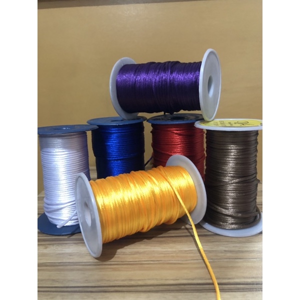 Jual Tali gelang/Tali sengkelit/Tali kancing | Shopee Indonesia