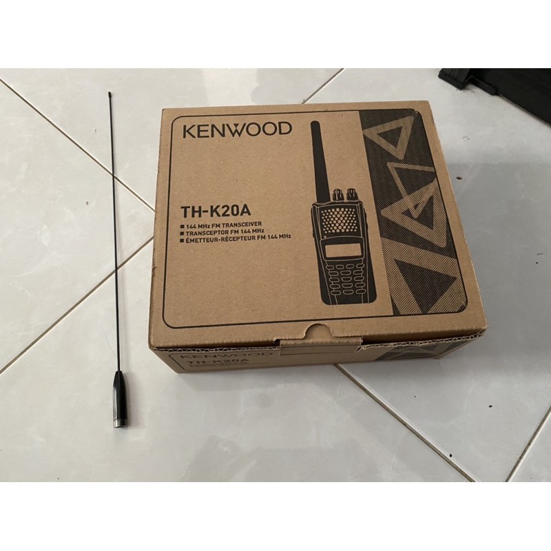 Jual HT Kenwood TH-K20A seken / second / bekas / 2nd | Shopee Indonesia