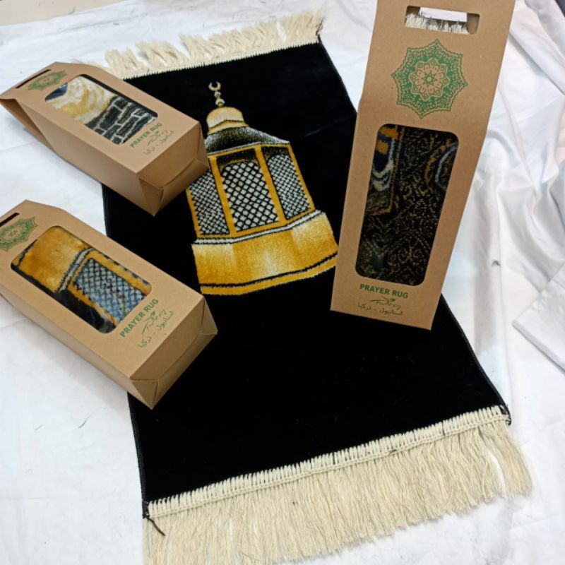 Jual Sajadah Turki kiswah mini plus + box. | Shopee Indonesia