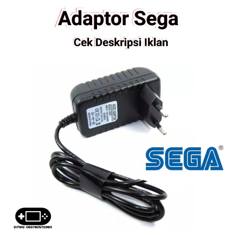 Jual Adaptor Sega md1 md2 kompatibel mega drive md 1 2 3 md3 sega ...