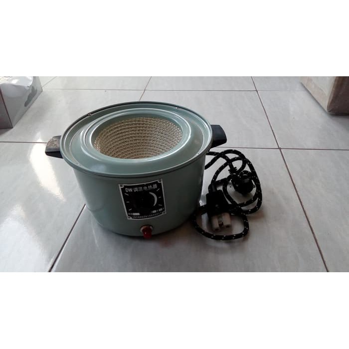 Jual HEATING MANTLE 1 Liter Mantel Pemanas Labu Ukur Laboratorium ...