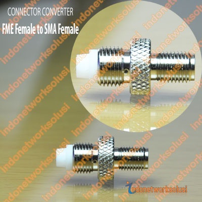 Jual Konektor Connector Converter Fme F (Female) To Sma F (Female ...