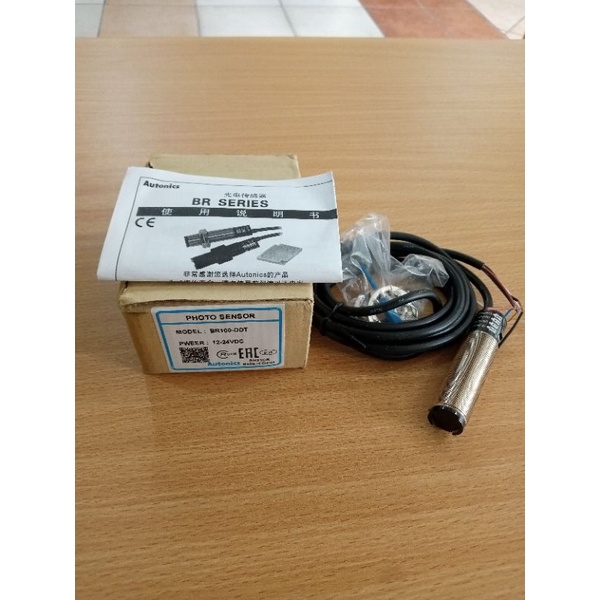 Jual Autonics Br 100 ddt Sensor br 100 ddt Autonics br100-ddt | Shopee ...