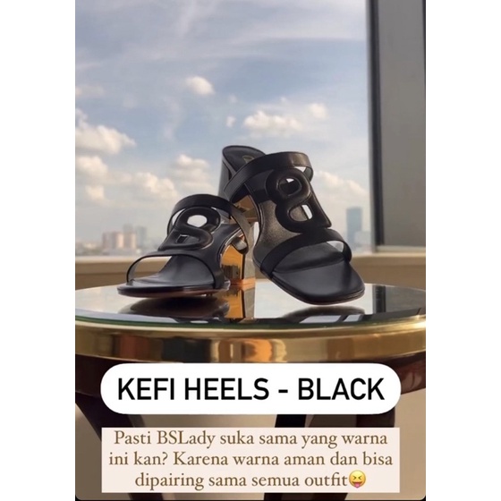 Jual Kefi Heels by Buttonscarves | Shopee Indonesia