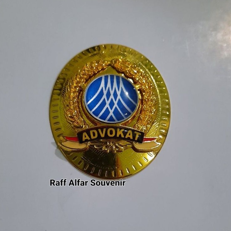Jual PIN PERADI LOGO BARU / PIN ADVOKAT PERADI LOGO BARU | Shopee Indonesia