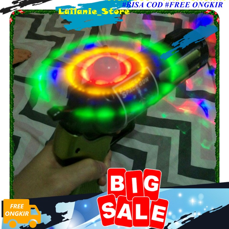 Jual Mainan Pistol Bunyi Dan Lampu Tembakan Mainan Pistol Jadul Murah ...