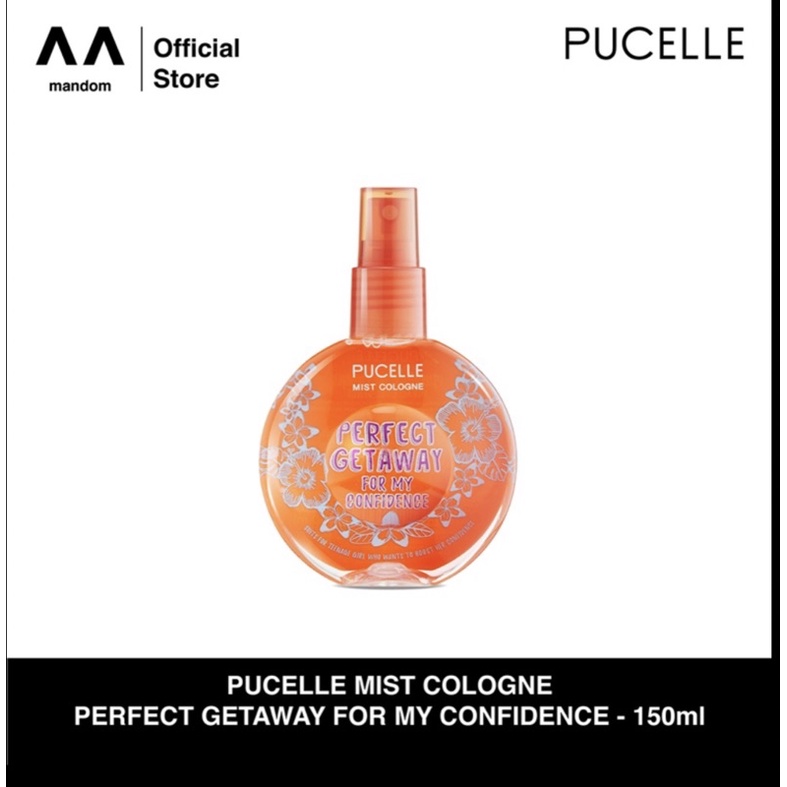 Jual Pucelle Body Mist Cologne 150ml Original | Shopee Indonesia