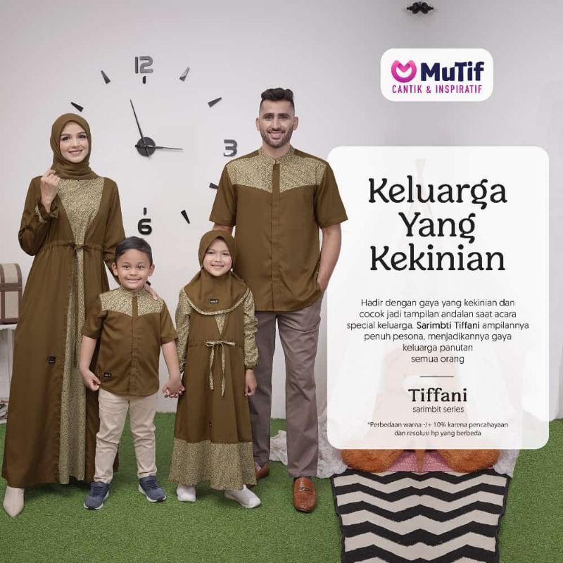 Jual Sarimbit Mutif Man tiffani | Shopee Indonesia