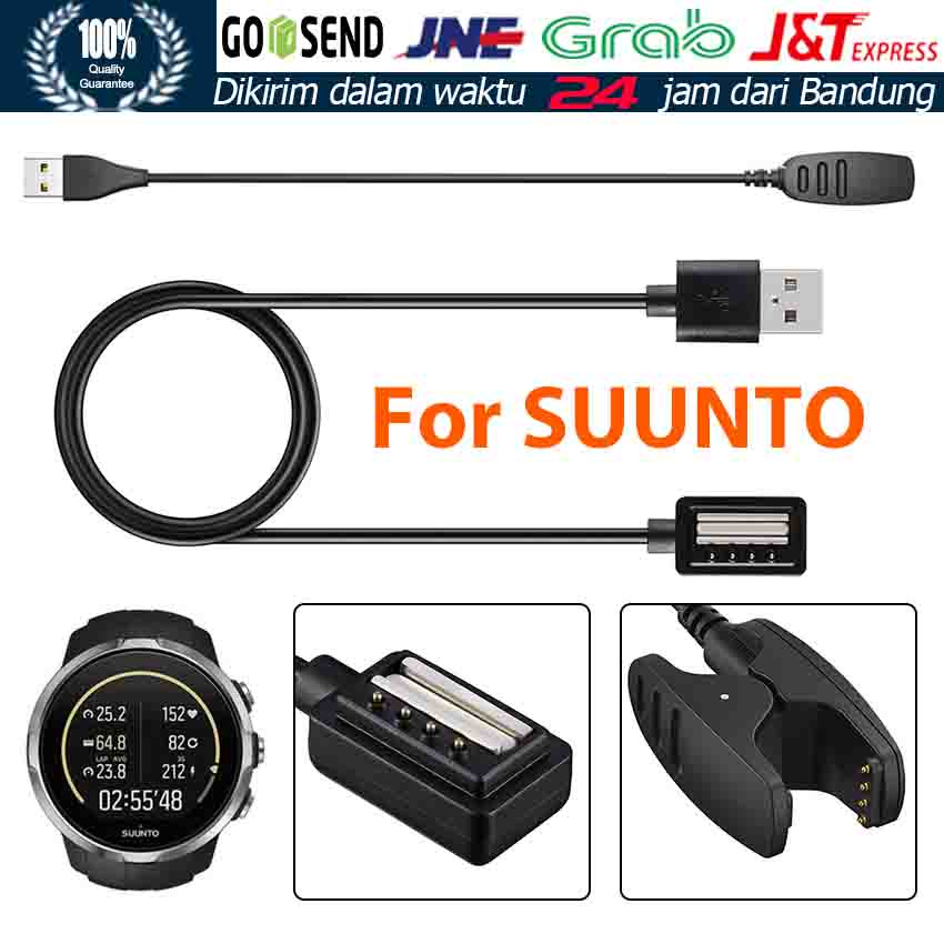 Jual Kabel USB Charger Suunto Ambit 1 2 3 Charging 5 Peak Series ...