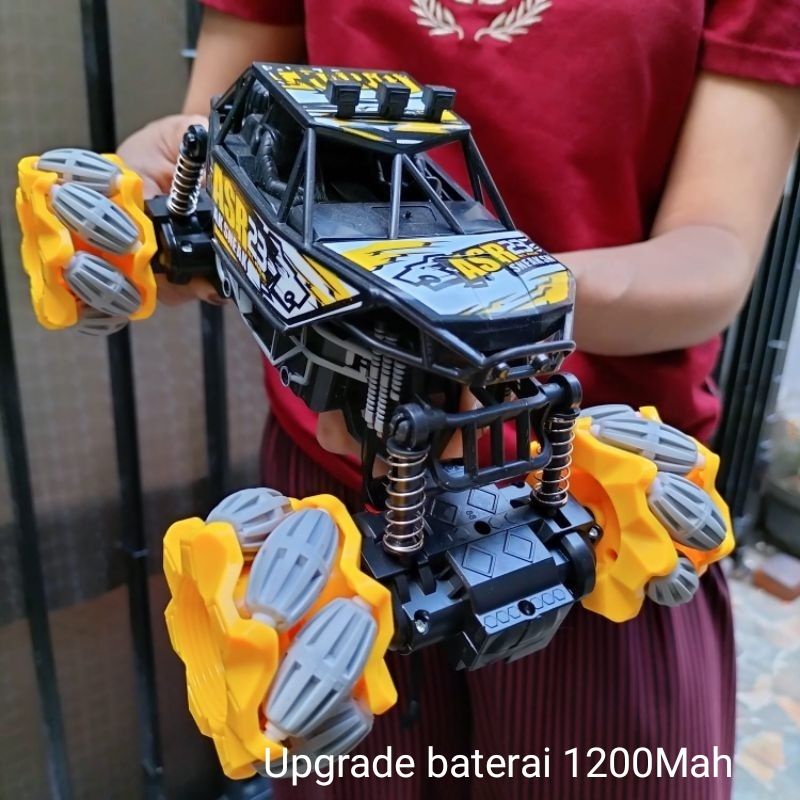 Jual mobil remote control offroad monster 4x4 drive 4WD | Shopee Indonesia