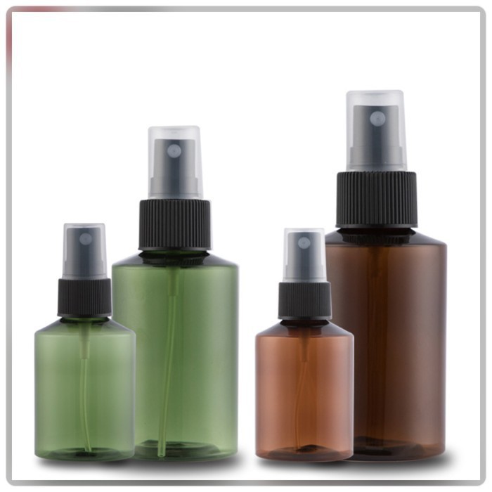 Jual Botol Spray Botol PET Semprot Amber Tebal Premium 50-200ml ...