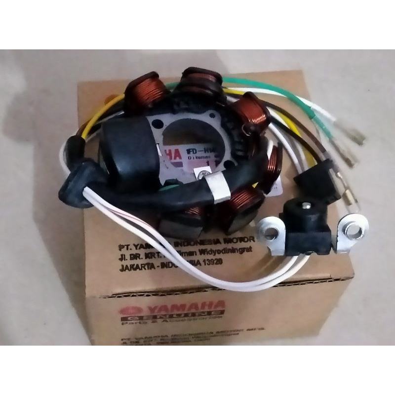 Jual Spull spul sepul assy stator yamaha Force 1 F1ZR | Shopee Indonesia