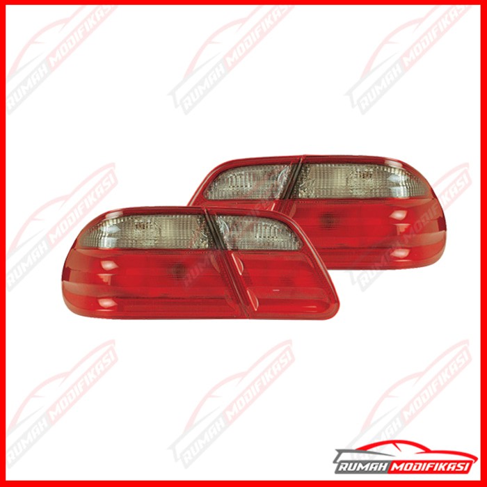 Jual STOP LAMP - BENZ W210 E-CLASS 1996-2002 - RED SMOKE - EAGLEEYES ...